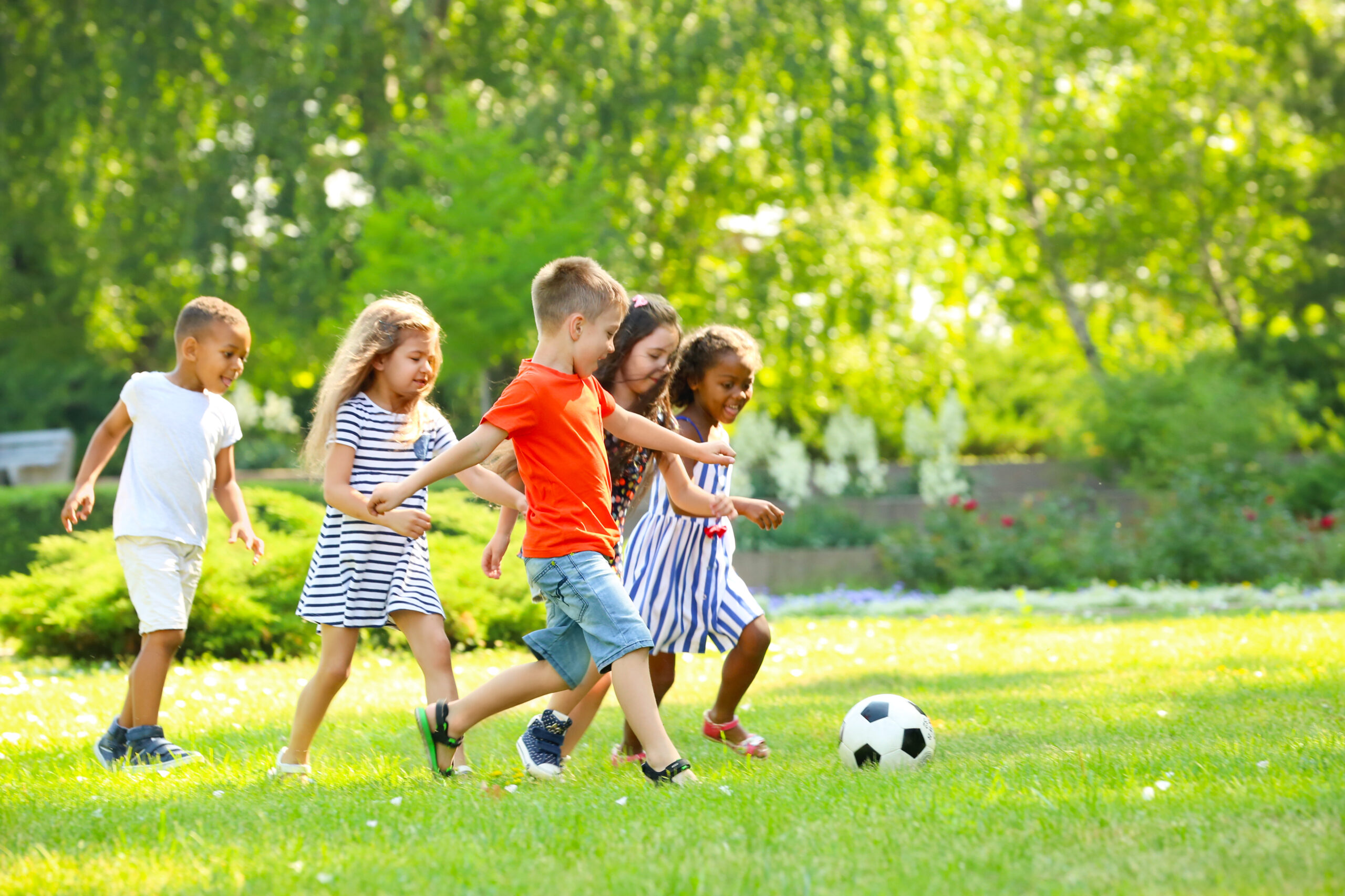 Children Learn Basic Movements Through Play - We Stand Strong
